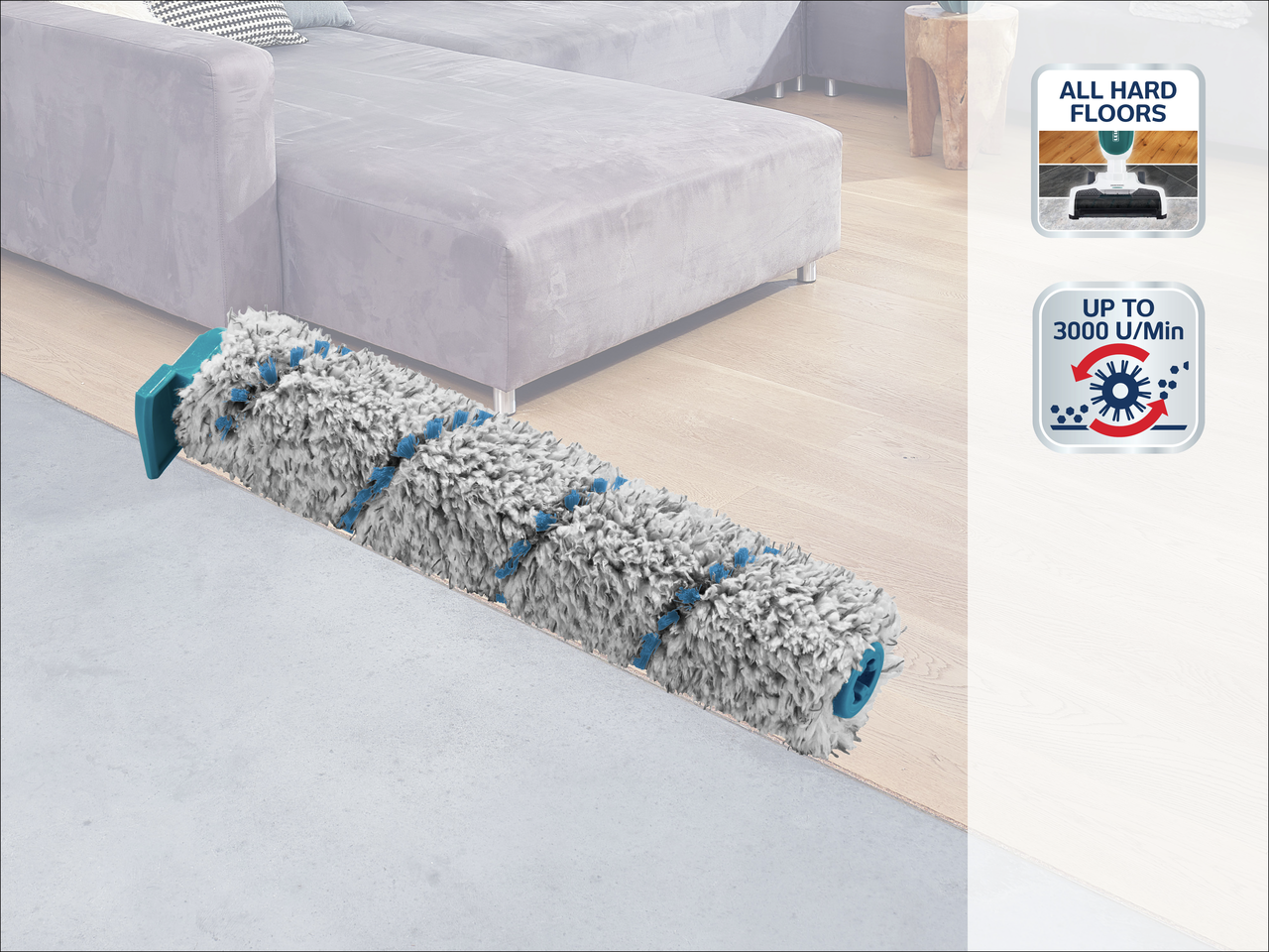 הרולר רזרבי לשואב שוטף Regulus Aqua PowerVac - כלי בית איכותיים ...